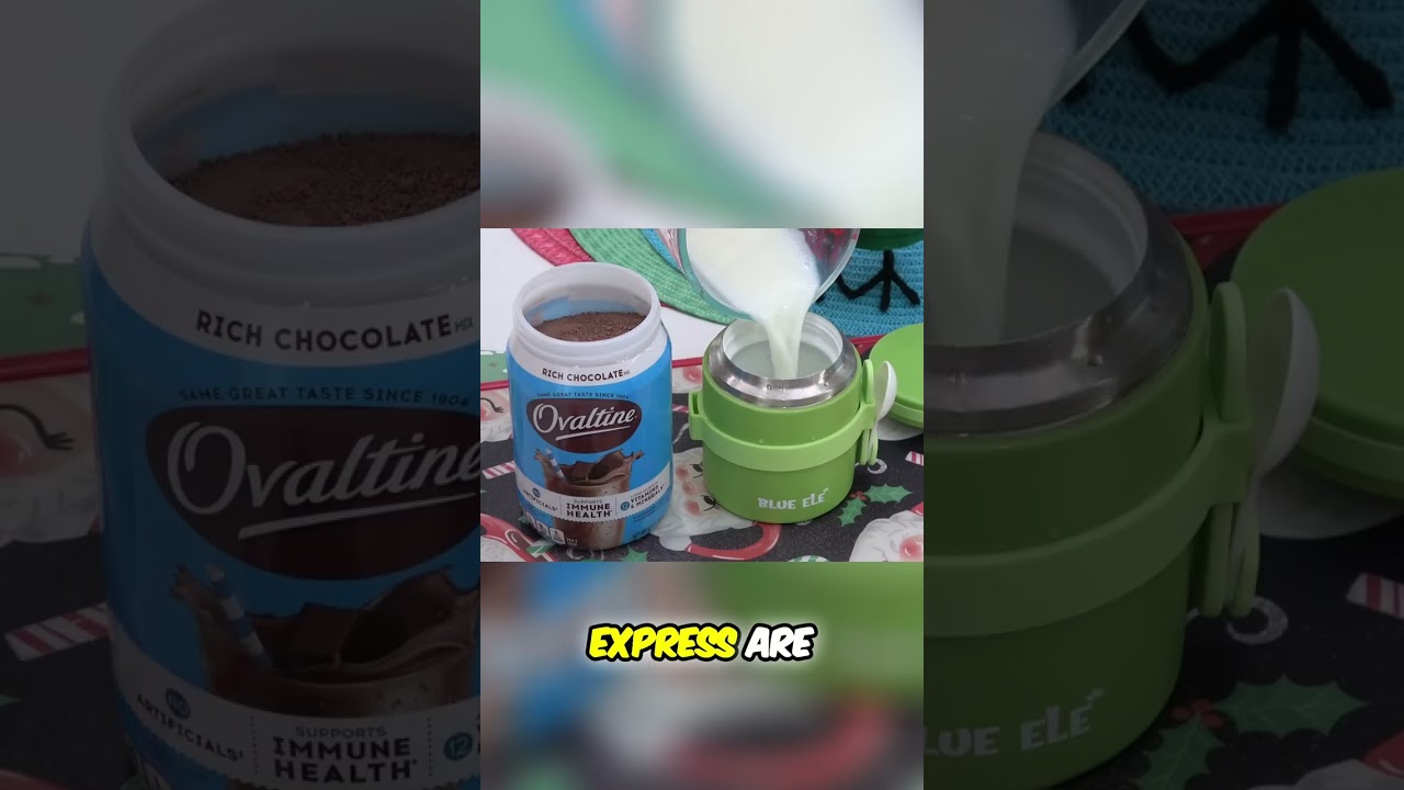 Discover nostalgic hot chocolate with Ovaltine!