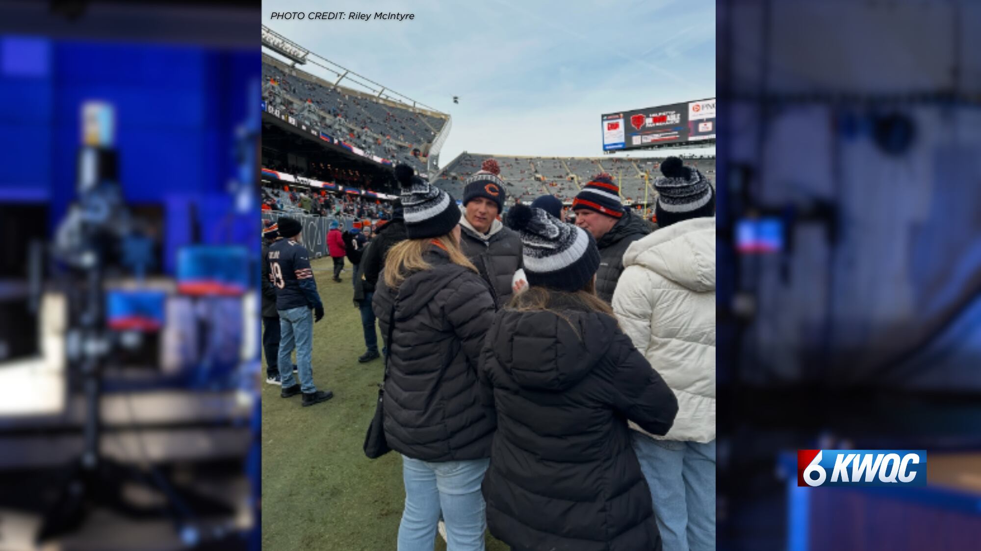 Davenport police officer goes beyond the badge at Chicago Bears game to ...