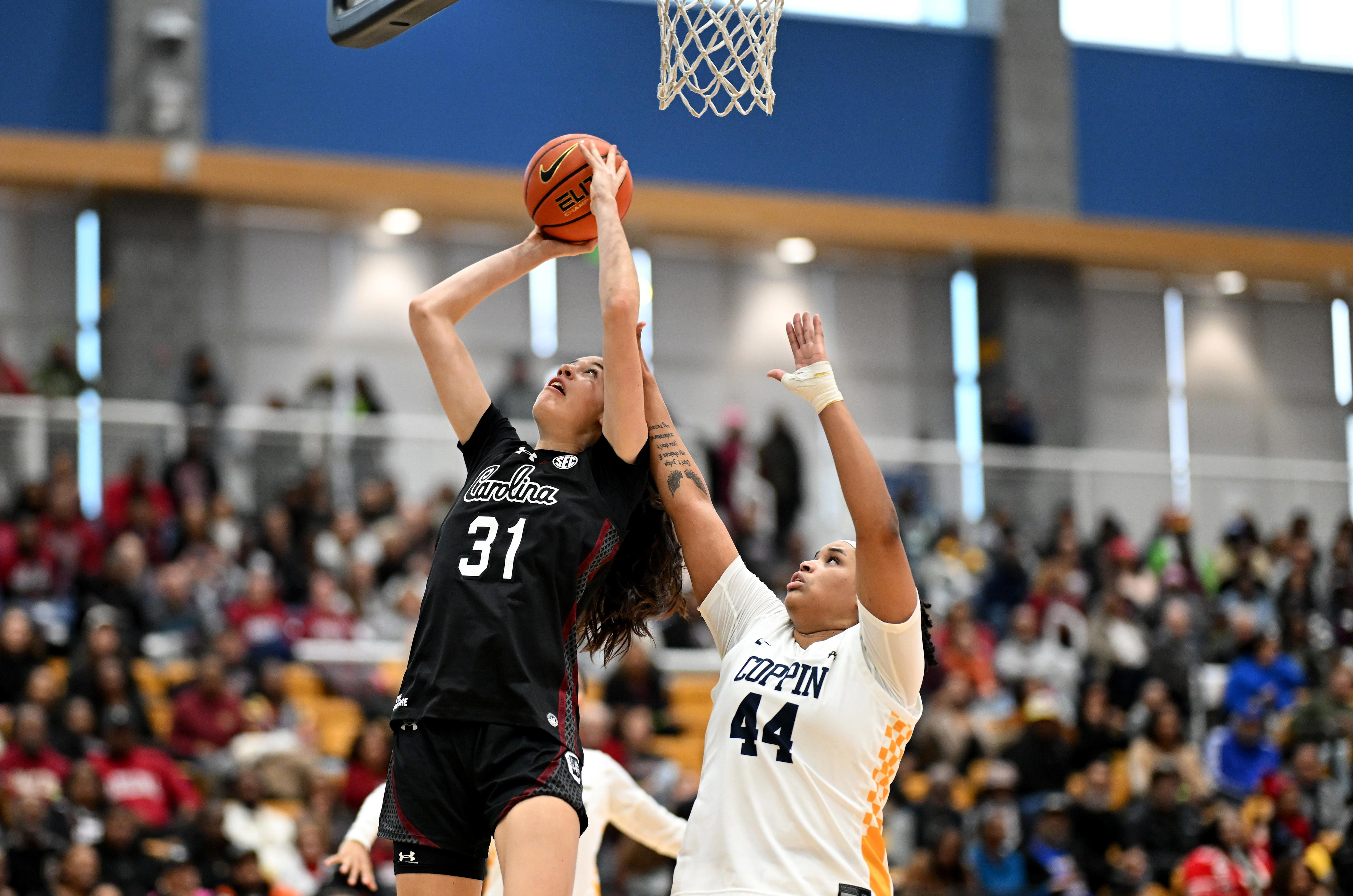 How Alicia Tournebize did for South Carolina women's basketball, Dawn ...