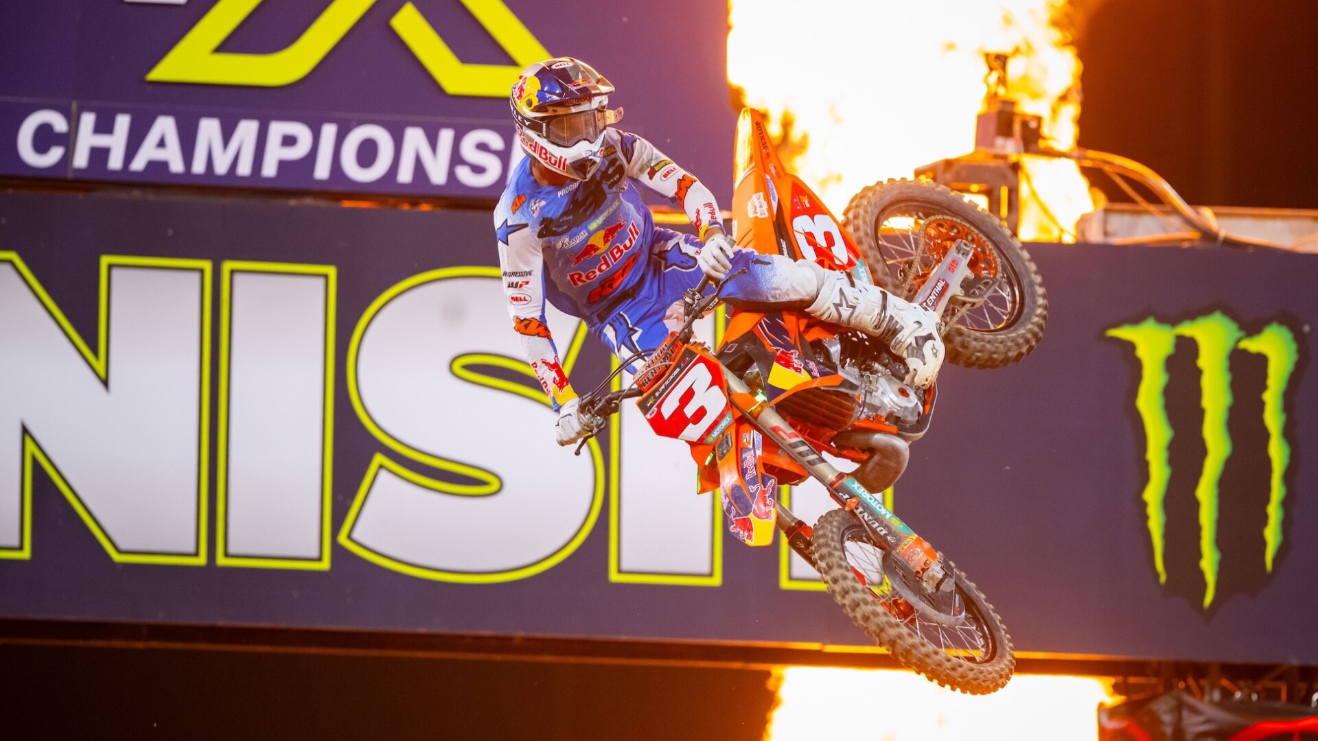 SMX 2026 450 results, highlights, finish at San Diego: Eli Tomac gives ...