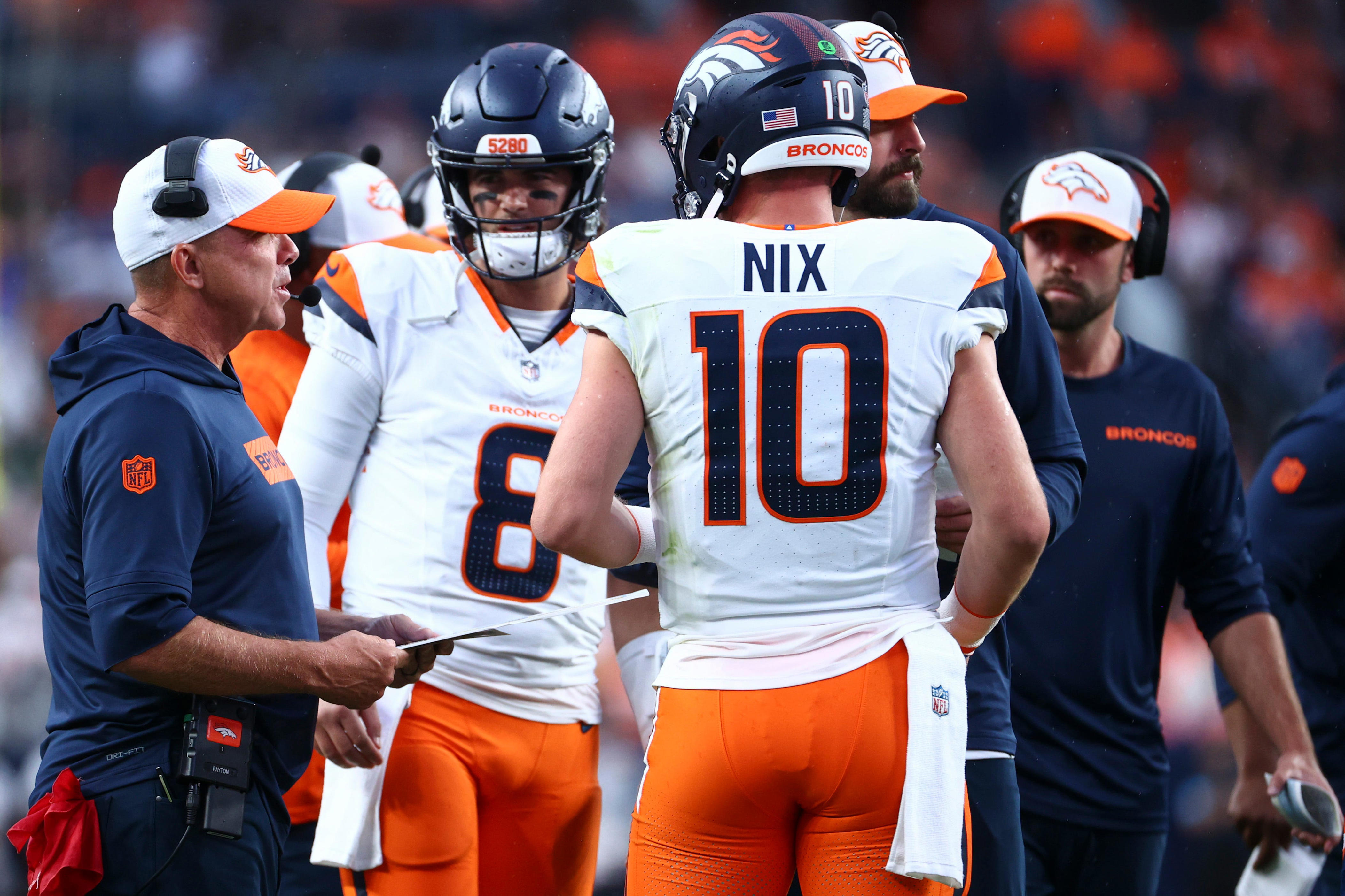 Sean Payton gives vote of confidence to Jarrett Stidham: 'Watch out'