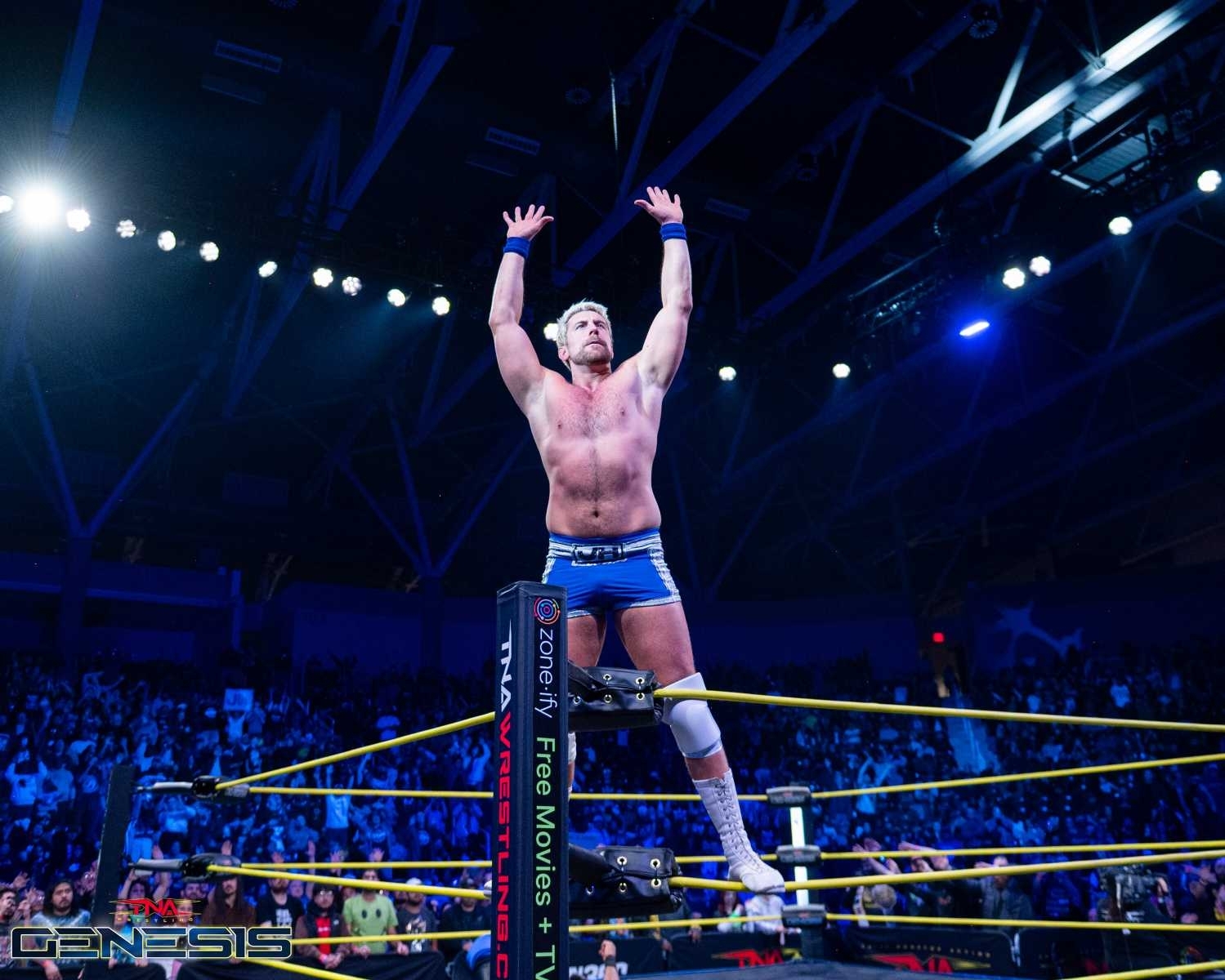 Joe Hendry wins TNA return match in a case of curious booking