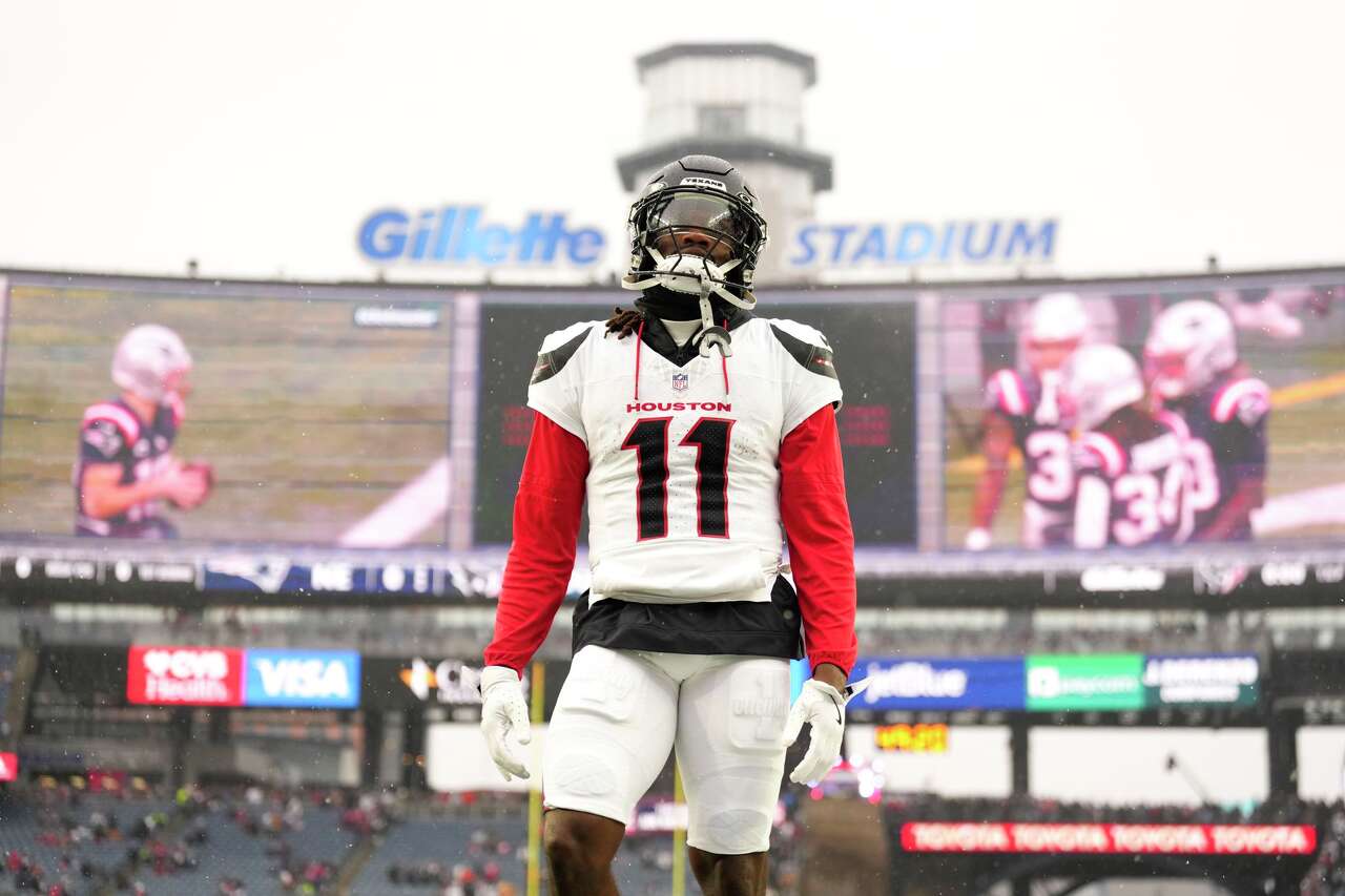 Houston Texans vs. New England Patriots: Live updates from NFL playoff game