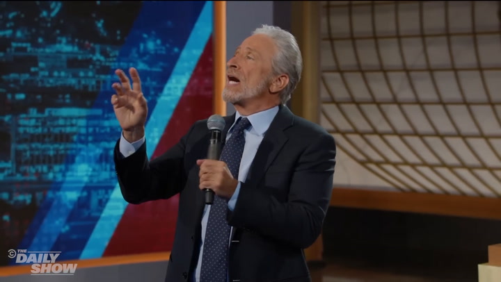 Jon Stewart finally addresses whether he’ll run for president