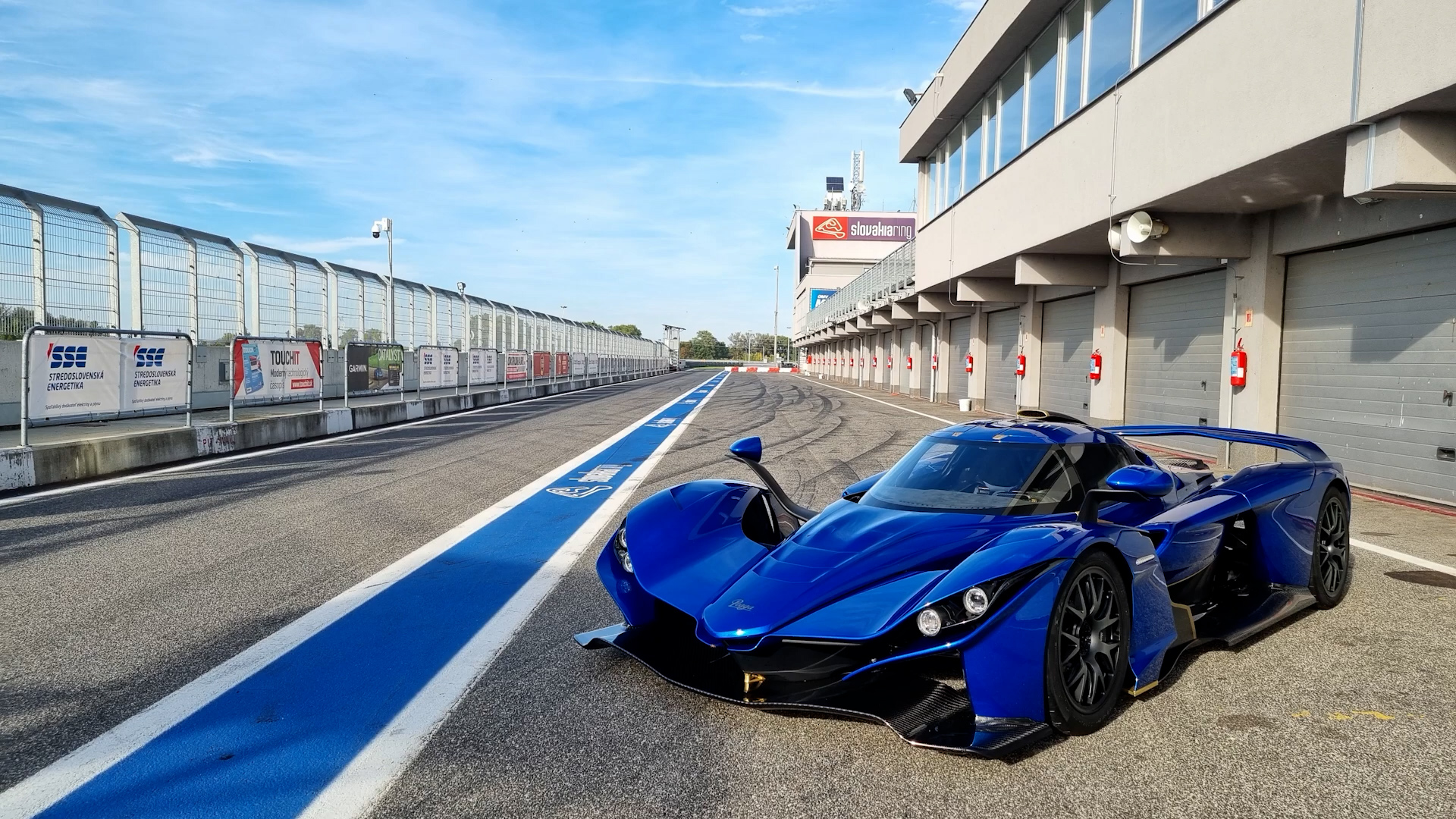 Praga Bohema first track thrill