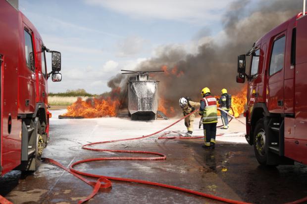 Fire training centre based at Teesside Airport to close as site 'no ...