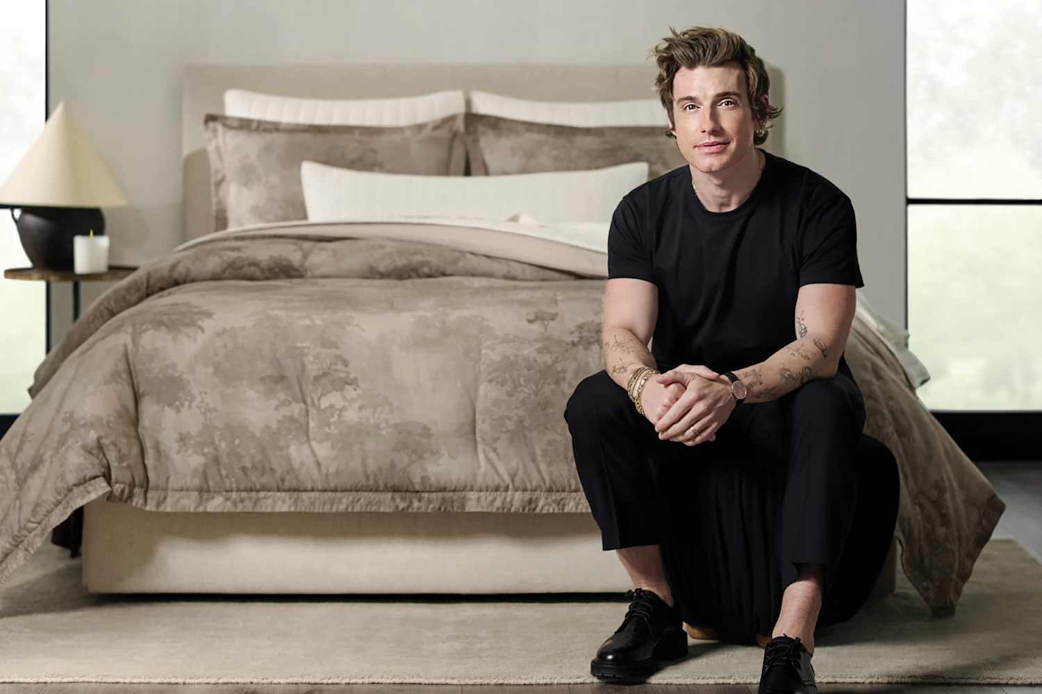 This new Jeremiah Brent home drop looks way more expensive than it is
