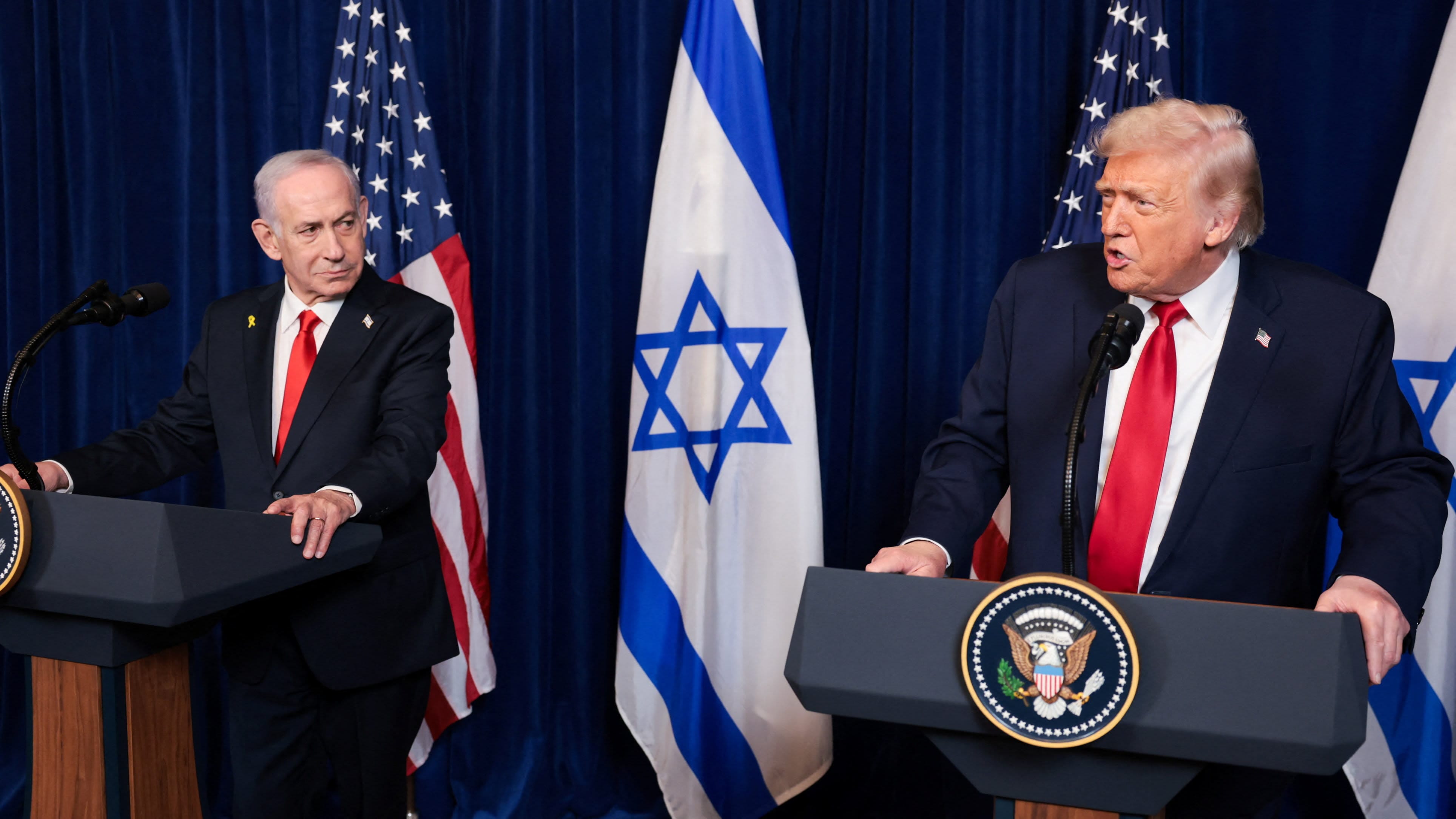 Israel caught off guard? Why Netanyahu asked Trump to slow down attacks ...