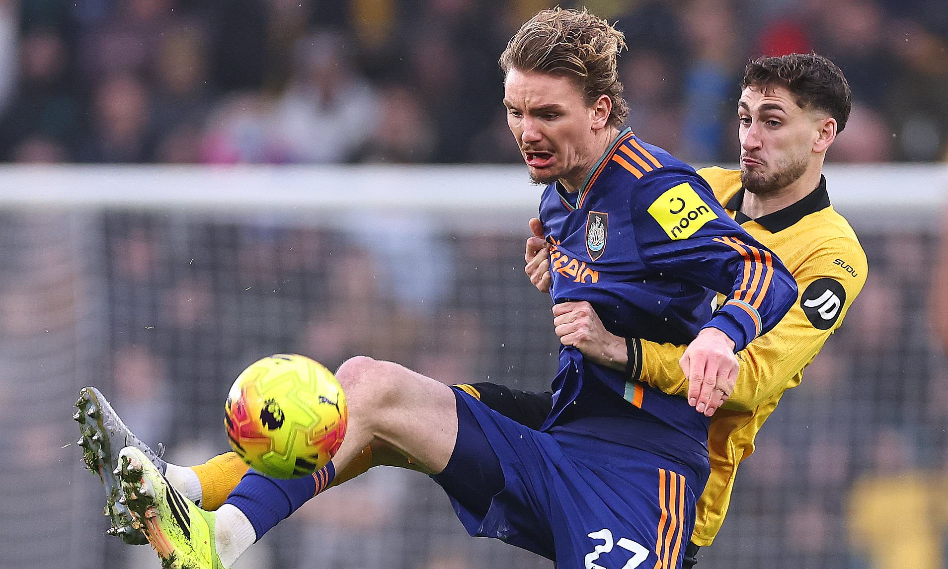 Wolves 0-0 Newcastle: How Eddie Howe's striking problem has only got worse