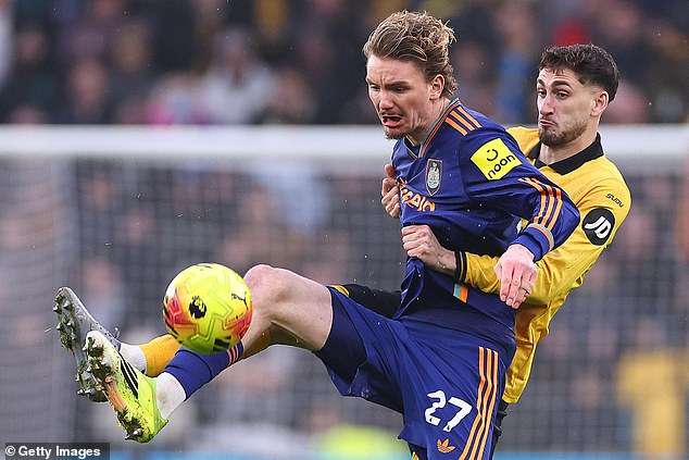 Wolves 0-0 Newcastle: How Eddie Howe's striking problem has only got worse