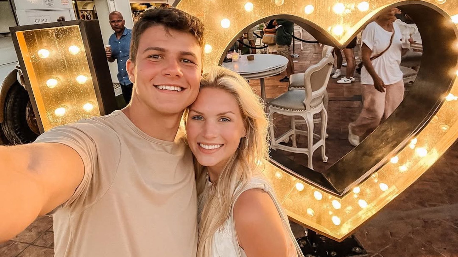 Katie Bates supported husband going back to school months before his affair