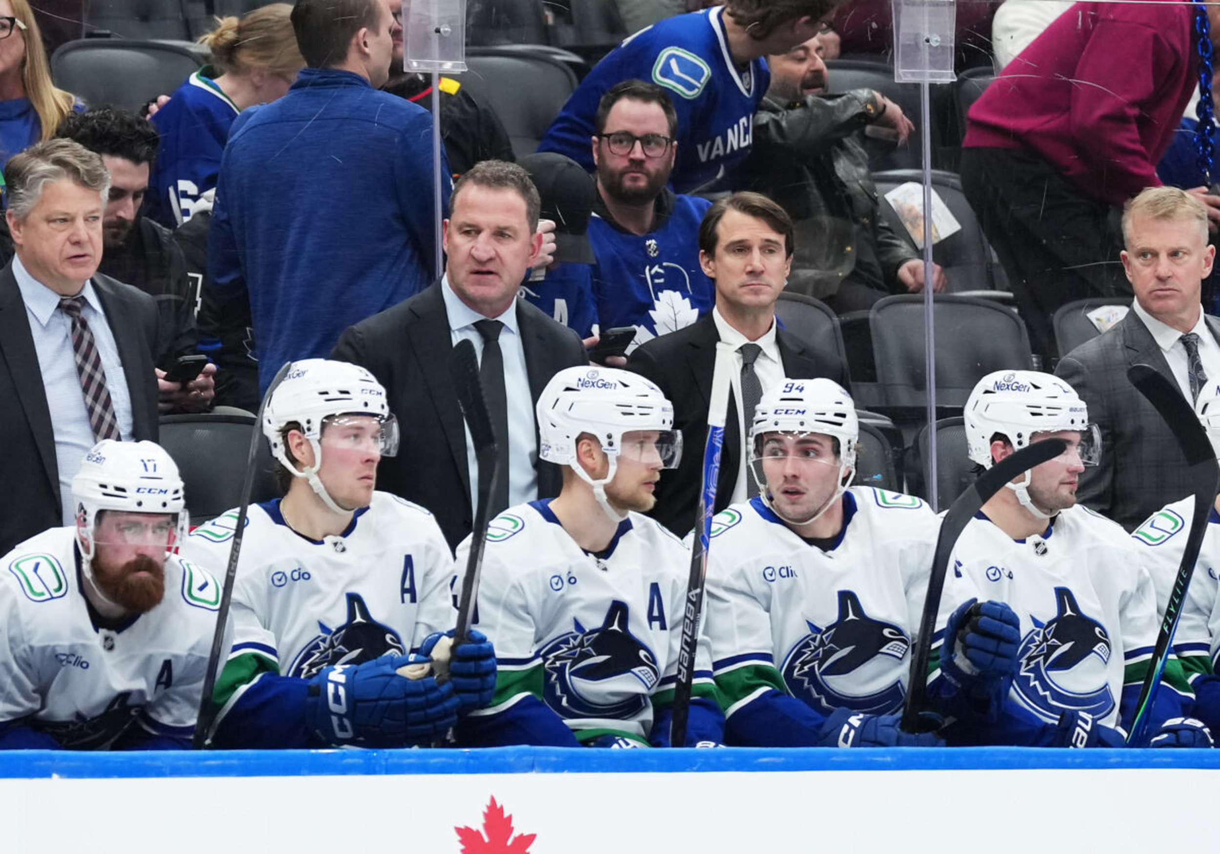 Canucks’ 10-game losing streak: By the numbers