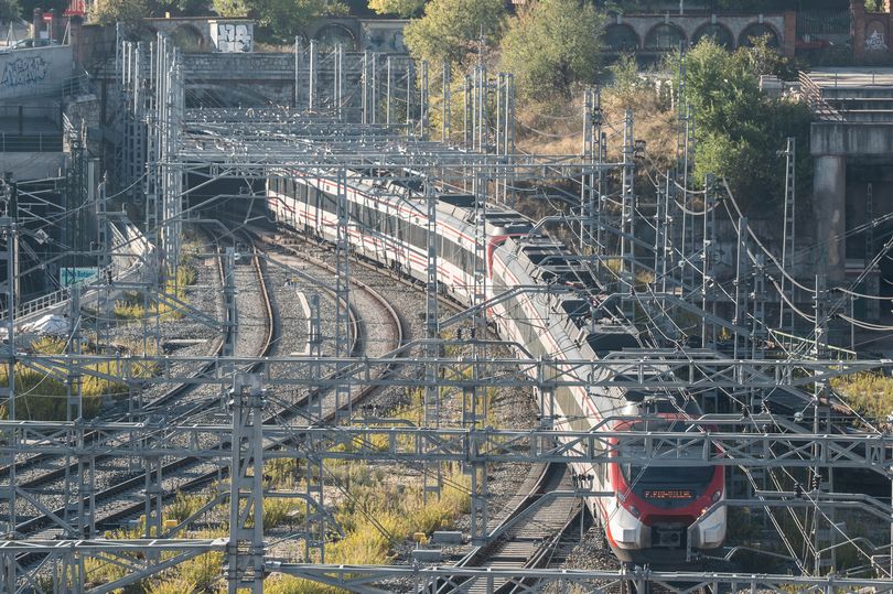 Ten dead and 100 injured after high-speed train derails in Spain
