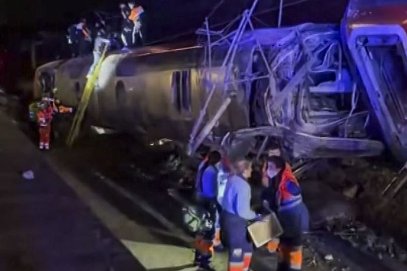 Spain high-speed train crash horror kills 21 with 100 injured