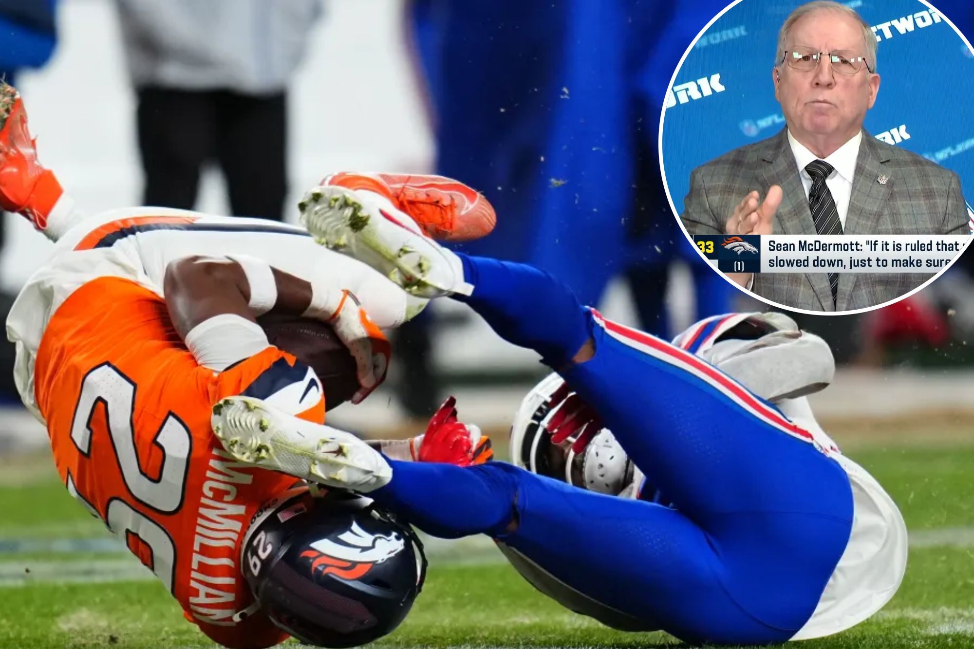 NFL’s rules analyst pressed over controversial Bills interception: 'Don ...