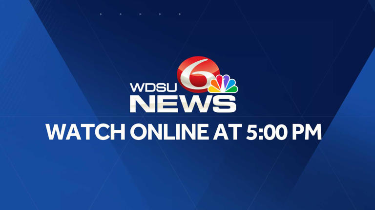 Watch live: A special edition of WDSU News at 5 p.m.