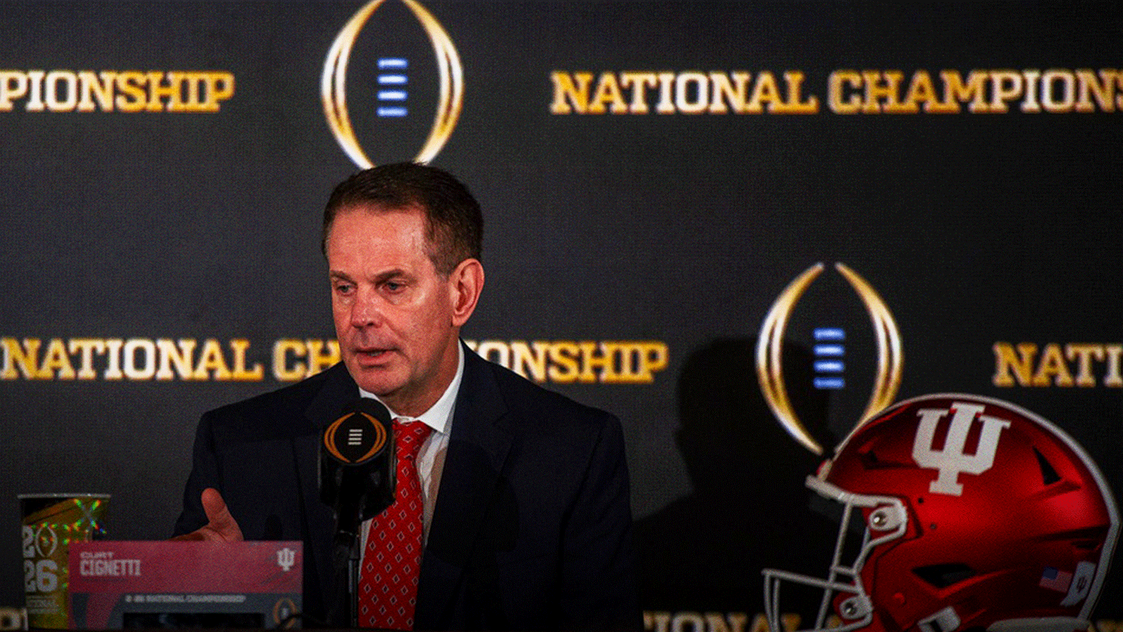 Indiana football’s Curt Cignetti was a big Bob Knight guy, because of ...