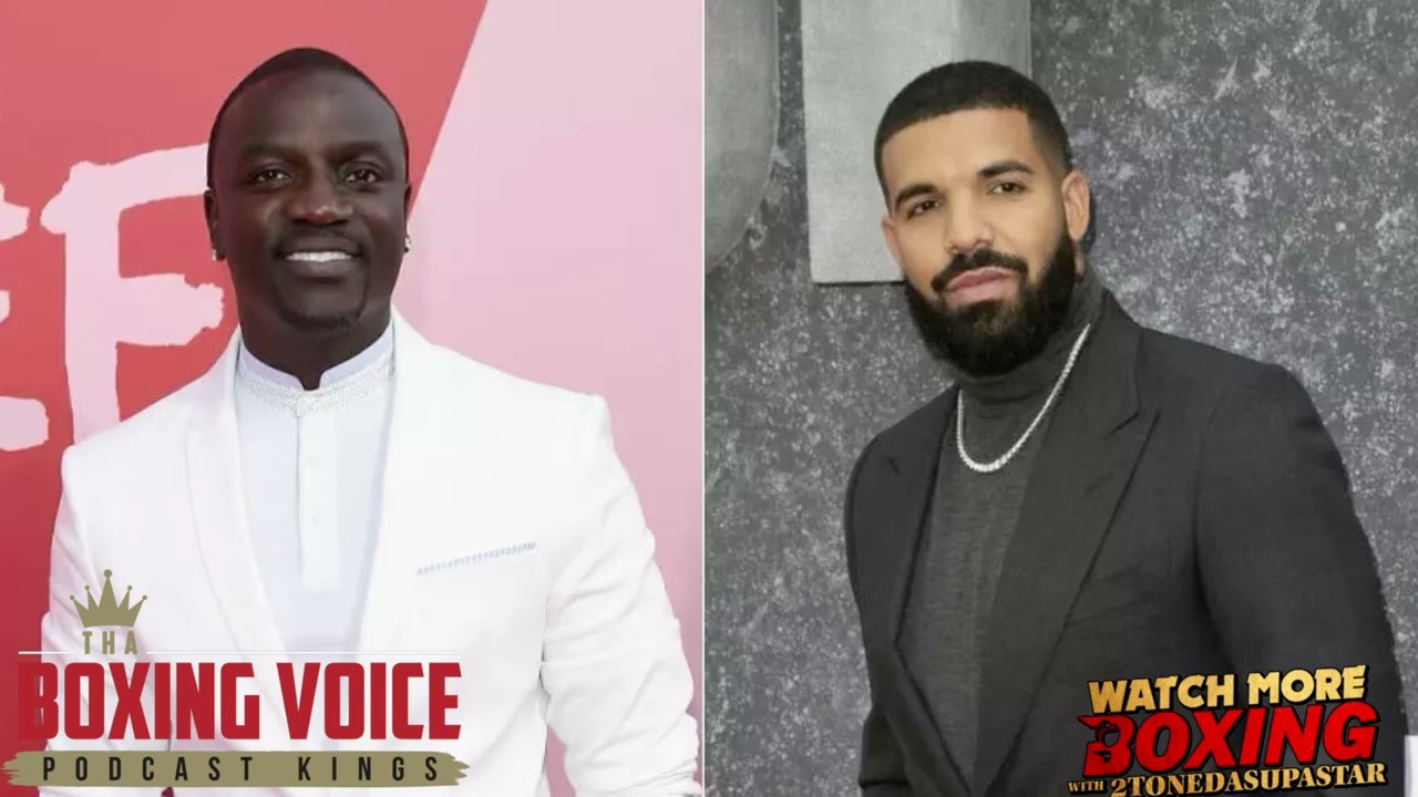 Watch more boxing w/2Tone & Akon "I couldn't afford Drake" Jake Paul ...
