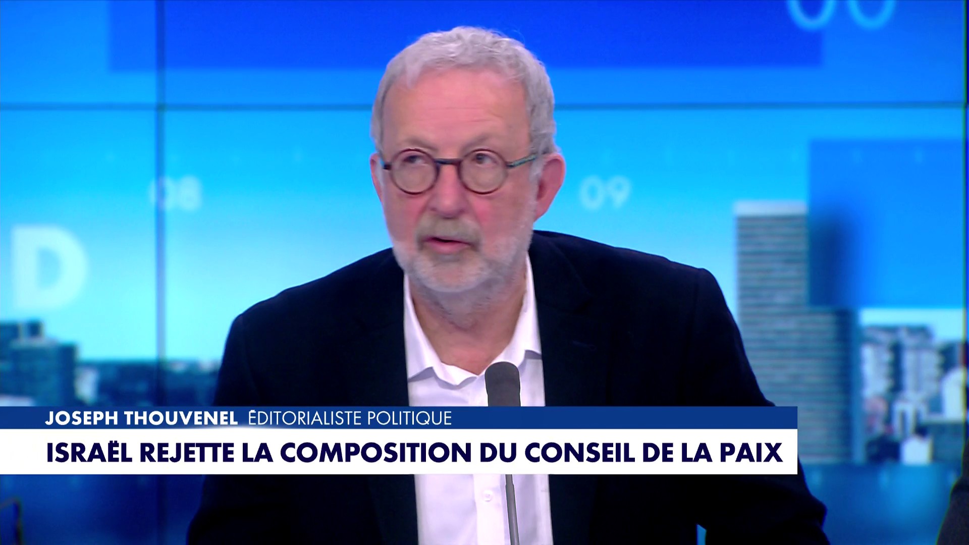 Joseph Thouvenel : « Donald Trump imagine pouvoir régler les problèmes ...