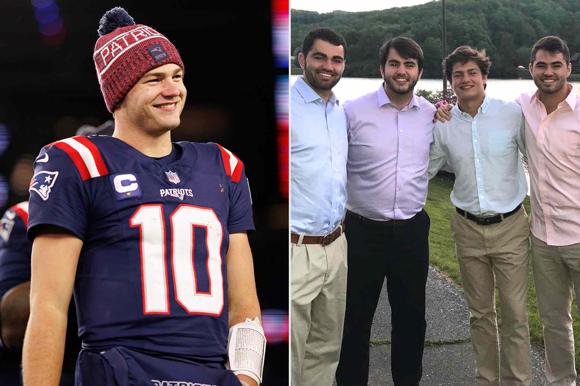 Drake Maye's 3 brothers: All about the Patriots QB’s siblings Luke ...