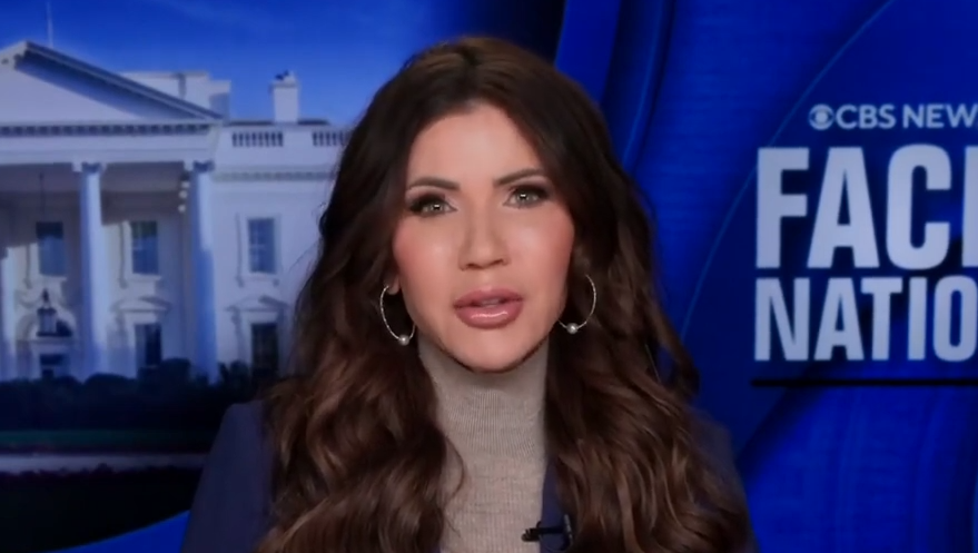 'We have no idea': Kristi Noem accidentally tells the truth, admits ICE ...