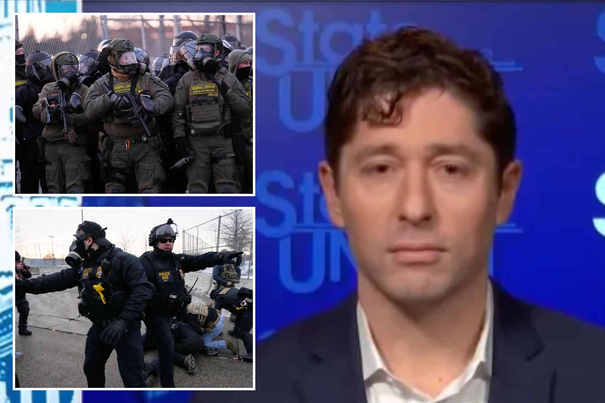 Minneapolis Mayor Jacob Frey rips ICE’s immigration crackdown during ...