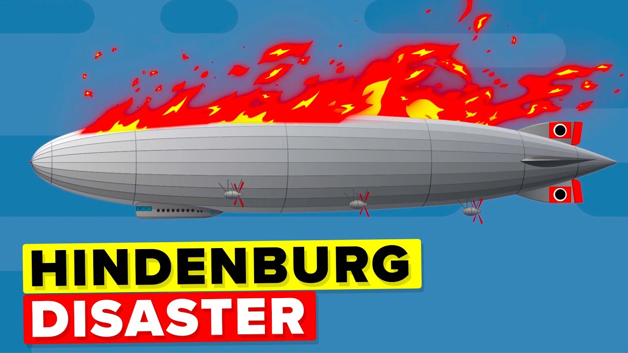 The Hindenburg disaster (the Titanic of the sky)
