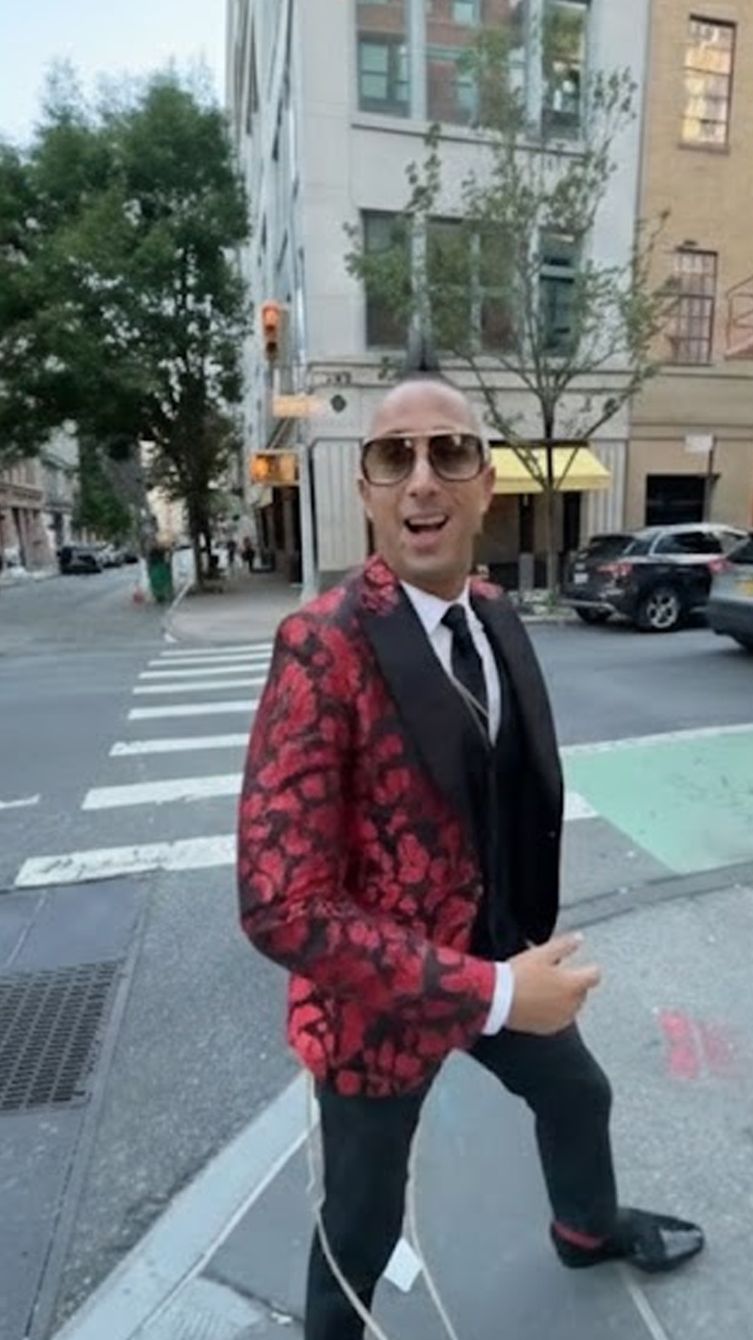 You’d never guess his job