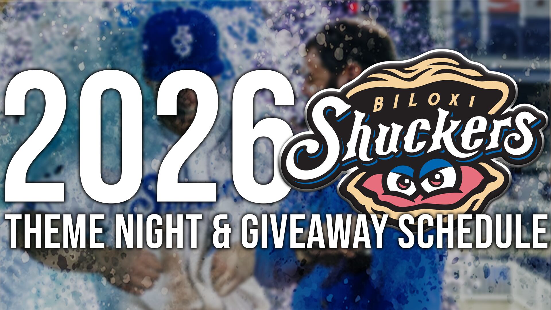 Biloxi Shuckers announce giveaways, theme nights and more for 2026 season
