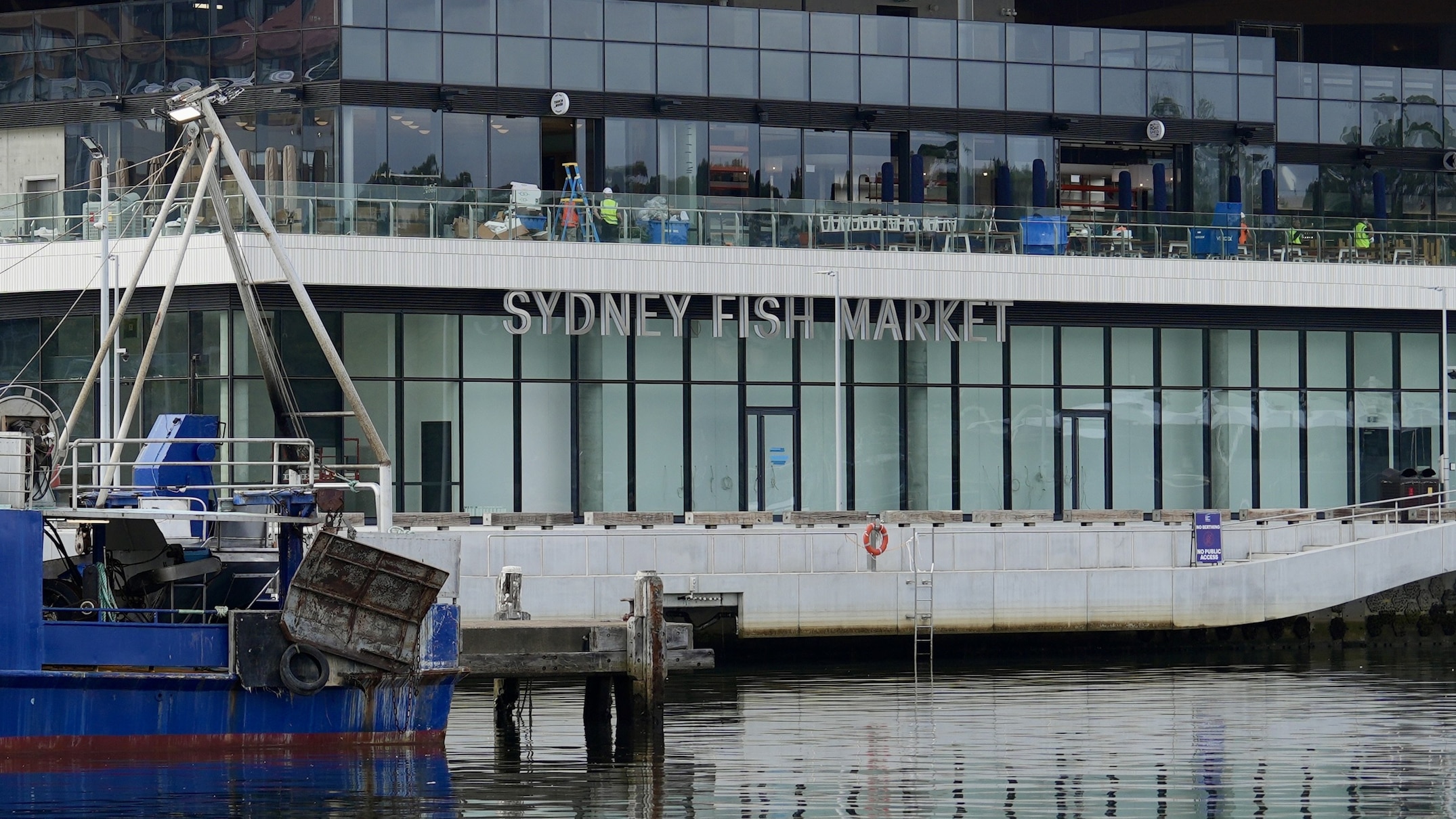 Everything you need to know about the new $800m Sydney Fish Market