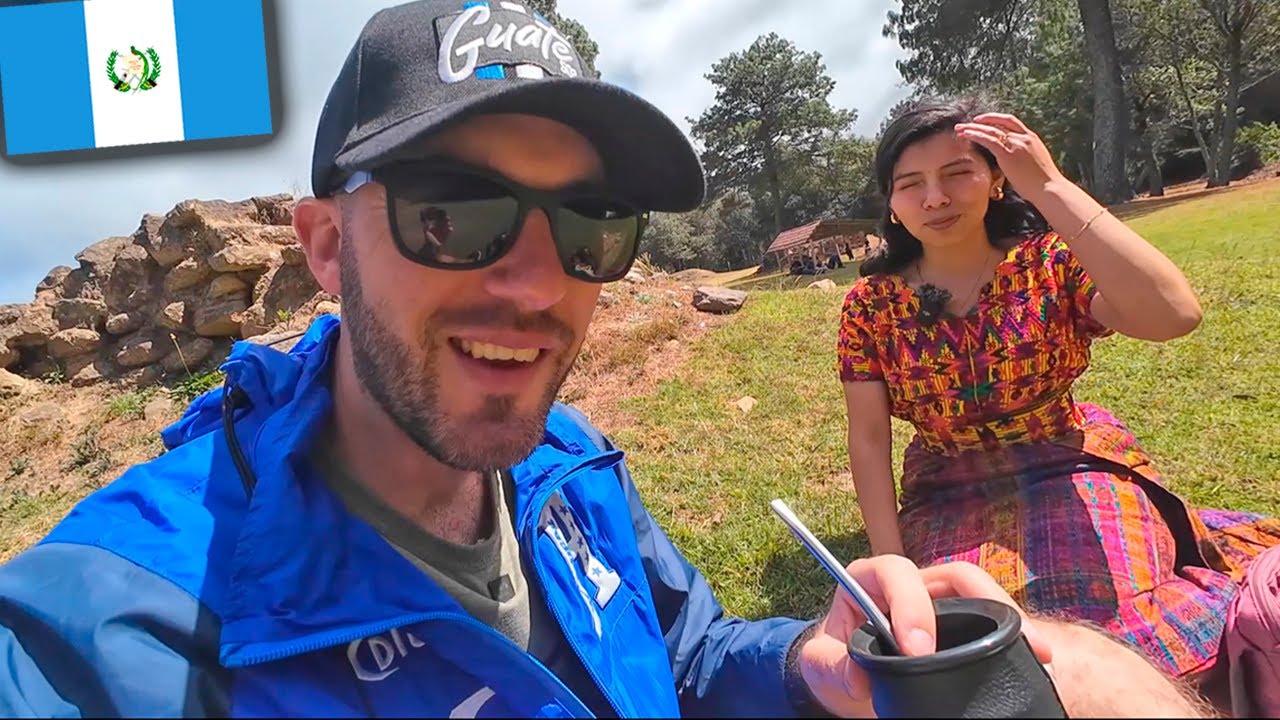 Chica maya me enseña sus costumbres y cultura👀😍