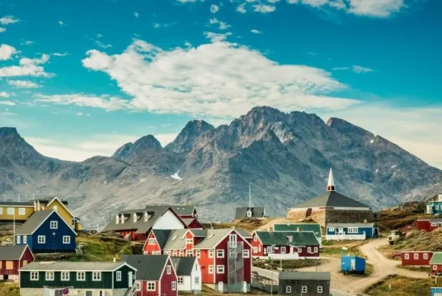 Los pormenores de la foto de mapa de Venezuela, Groenlandia y Canadá ...