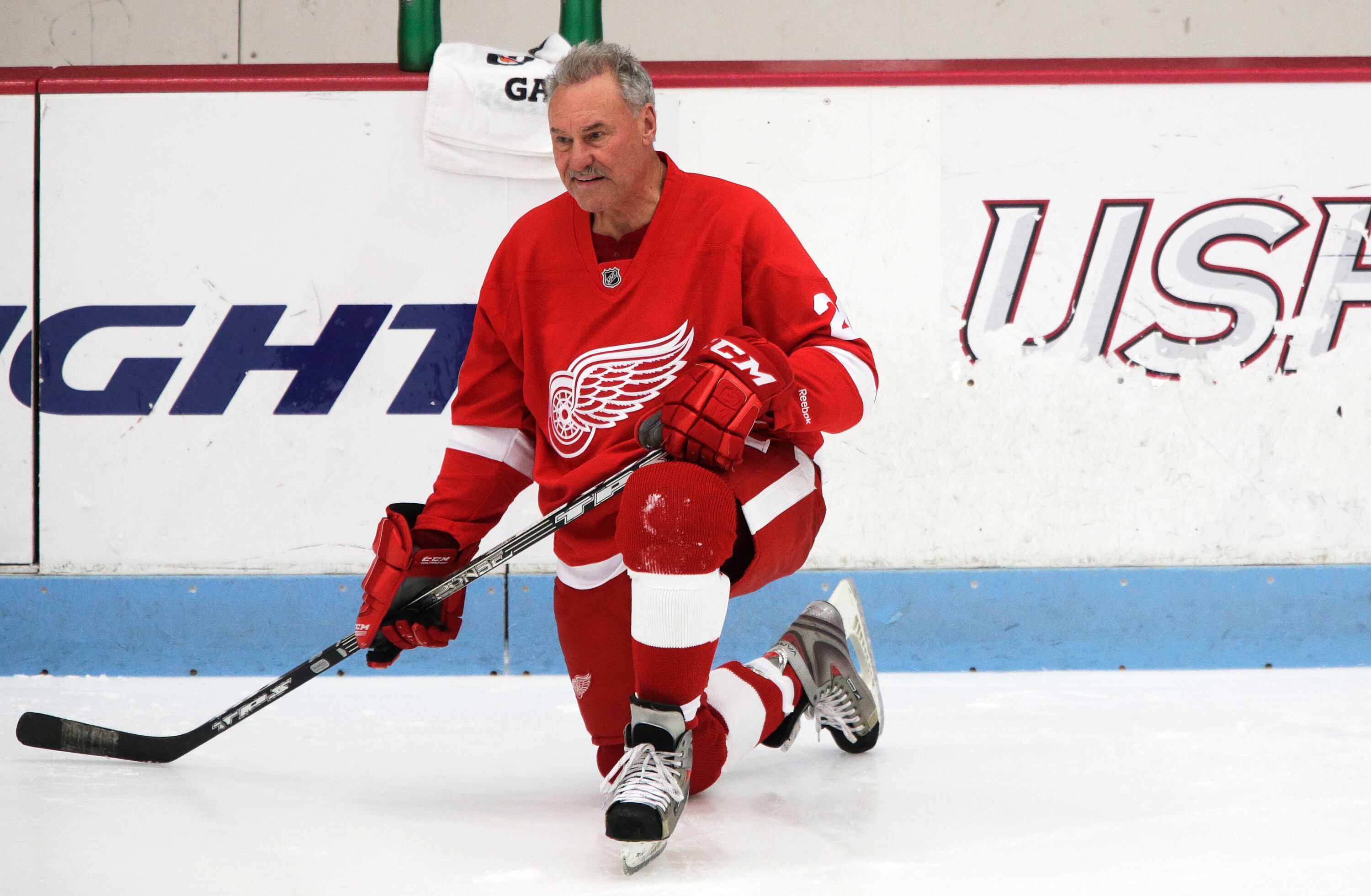 Mickey Redmond taking hiatus from Red Wings broadcasts for medical ...