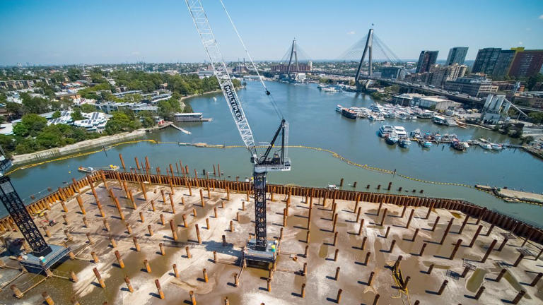 New $800m Sydney Fish Market opens