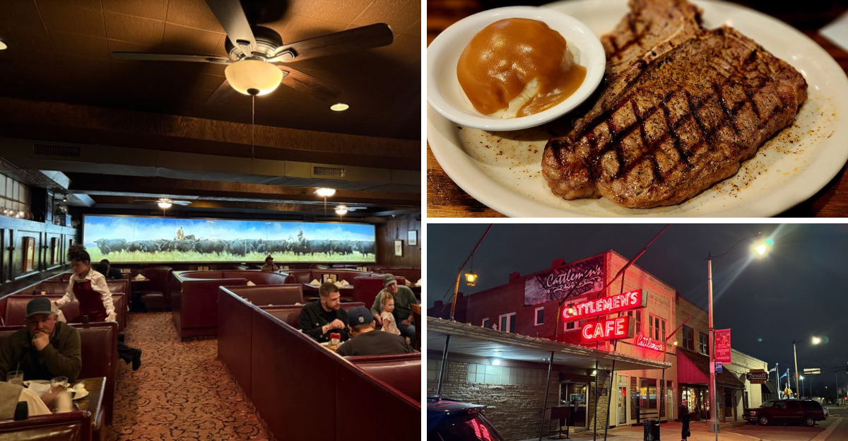 Why this Oklahoma restaurant never changed and never emptied out