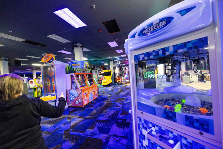 See inside Portage’s new Zap Zone, which is moving into former Sears space
