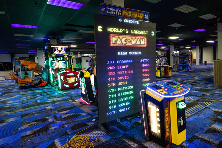 See inside Portage’s new Zap Zone, which is moving into former Sears space