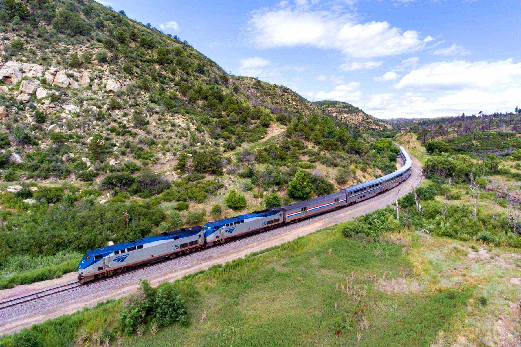 You can get to these 6 beautiful national parks via Amtrak trains