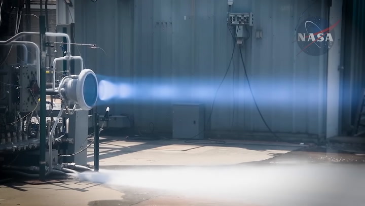 NASA tests 3D printed RAMFIRE rocket engine nozzle