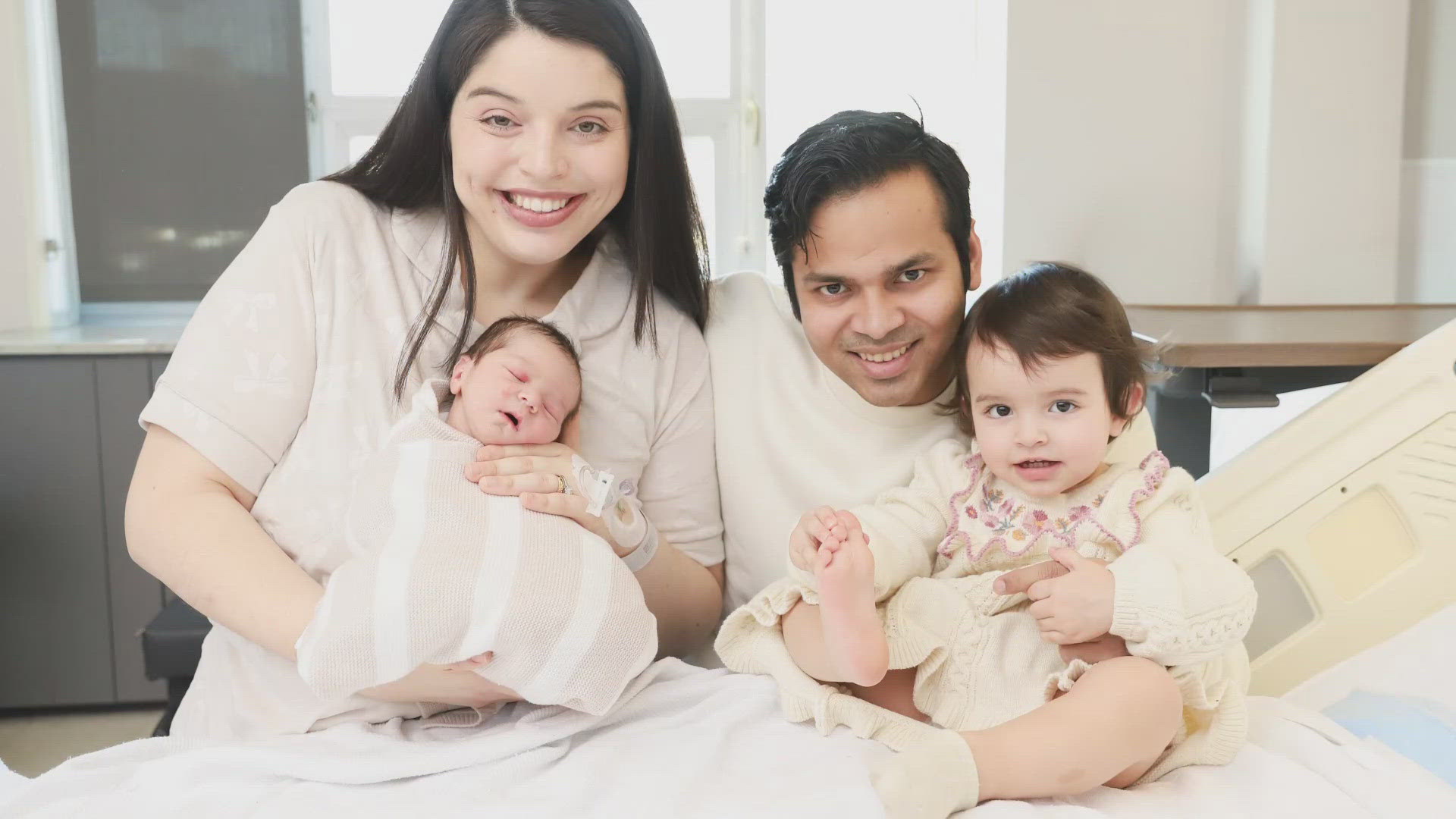 Channel 2's Alexandra Rios-Malviya welcomes baby boy