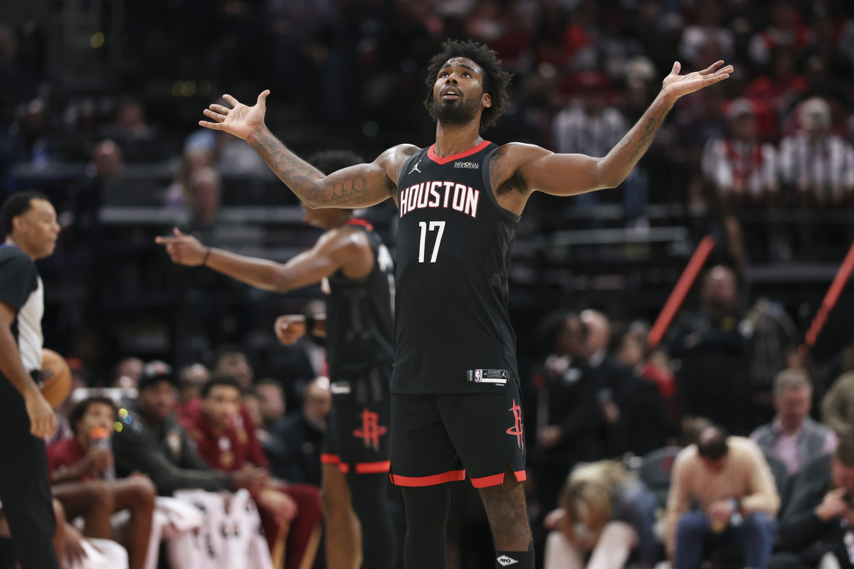 Final injury report for Rockets-Pistons, will Cade Cunningham, Duncan ...