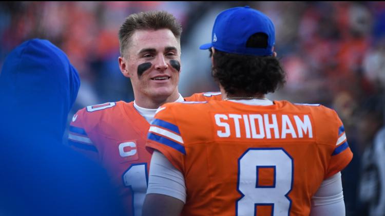 Thanks Bo for all you did, but Broncos are now Stidham's team