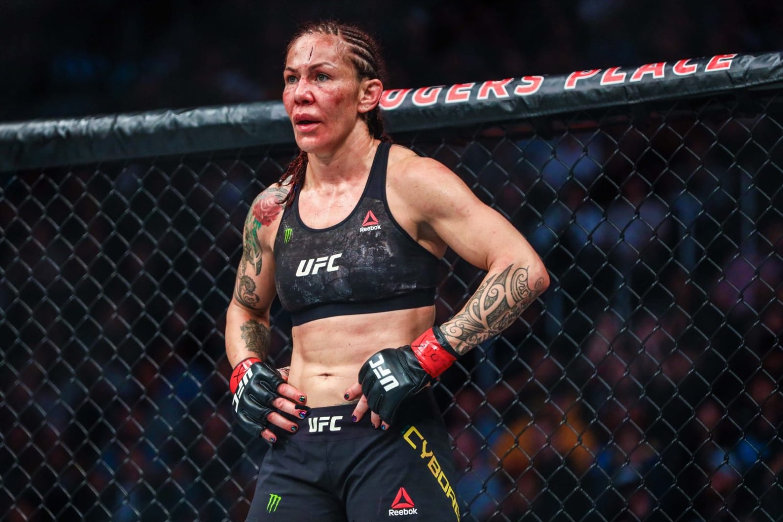 Cris Cyborg questions Kayla Harrison’s weight cut after title fight ...