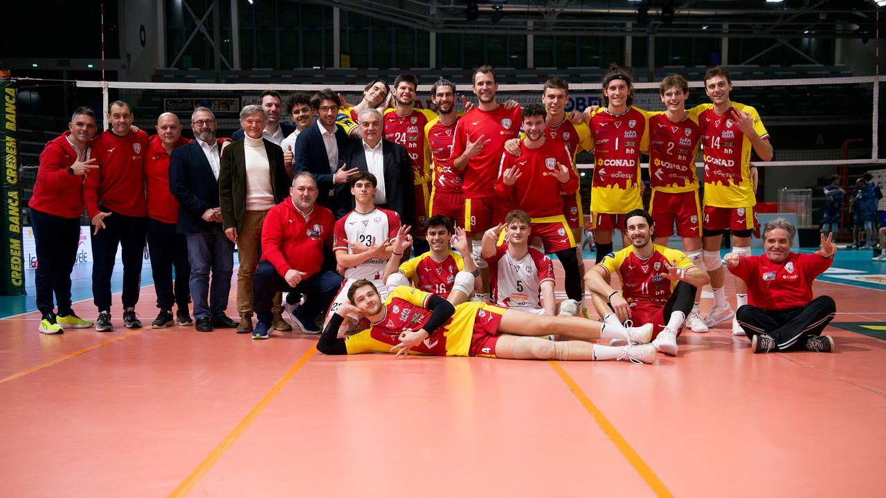 Volley: la Conad non è mai sazia, travolto il Trebaseleghe