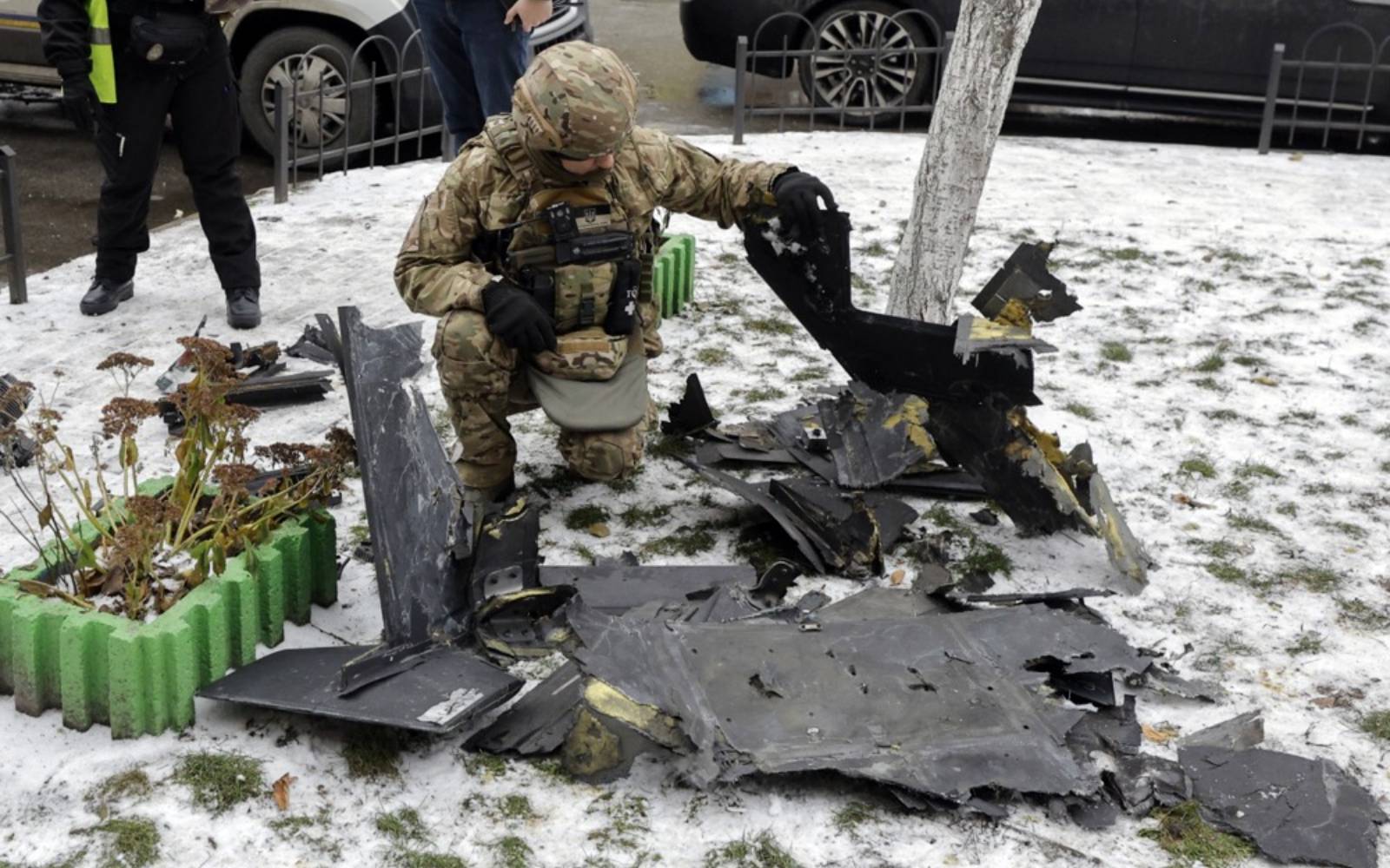 Ukraine’s top commander says Russia plans big boost in drone production