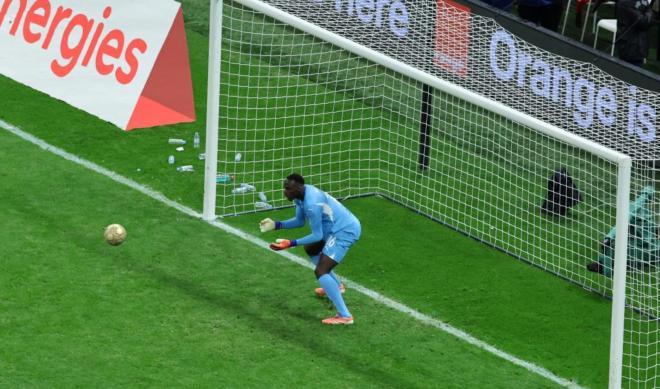 El portero de Senegal niega que Brahim fallara a propósito el penalti ...