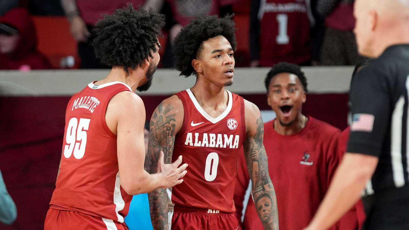 Alabama’s Labaron Philon details heated Nate Oats halftime speech to ...