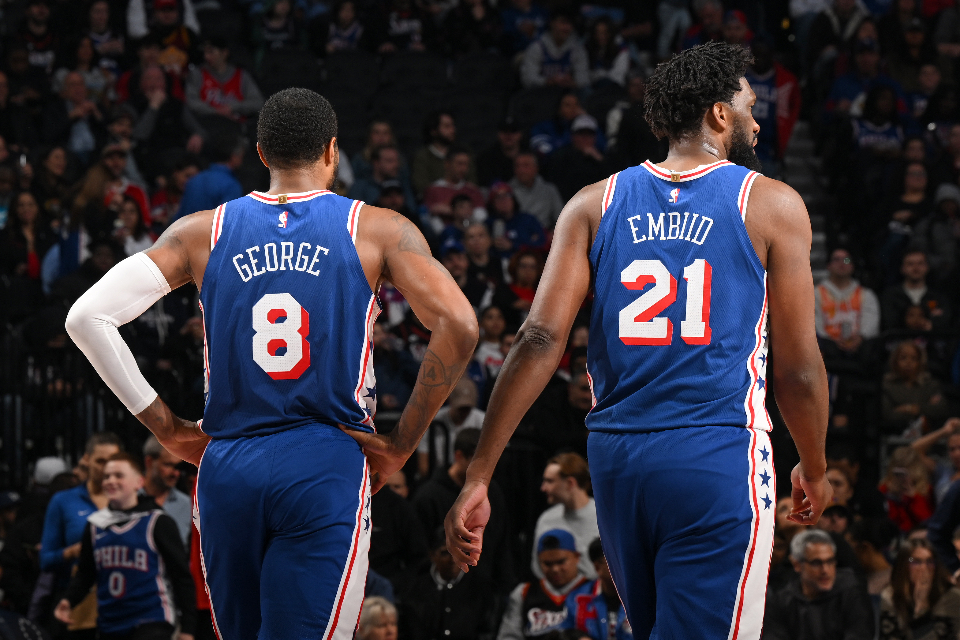 Paul George out, Joel Embiid available vs. Pacers; Jared McCain ...