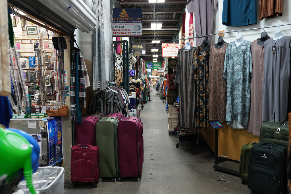 Somali businesses struggle during the Minneapolis ICE crackdown