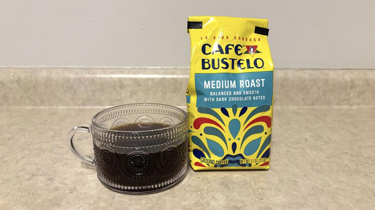 The best Café Bustelo ground coffee variety is chocolatey and delicious